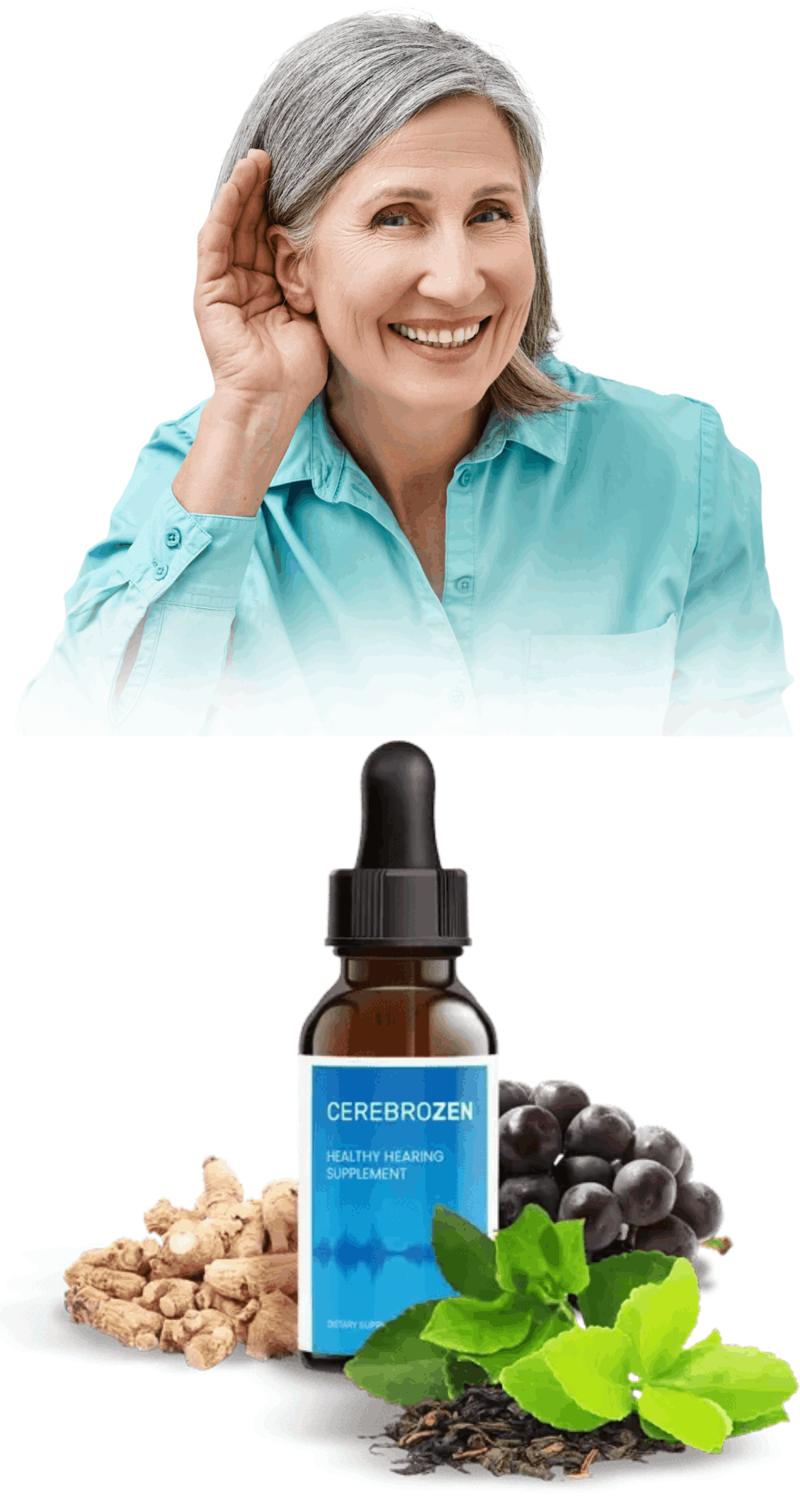 Cerebrozen | Official Website | Natural Hearing Supplement